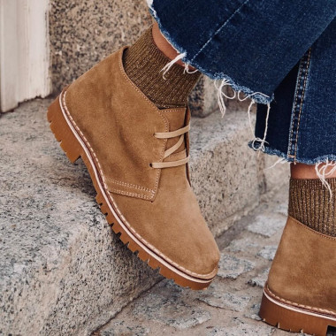 Botines de piel para mujer Tienda Online | Monpiel