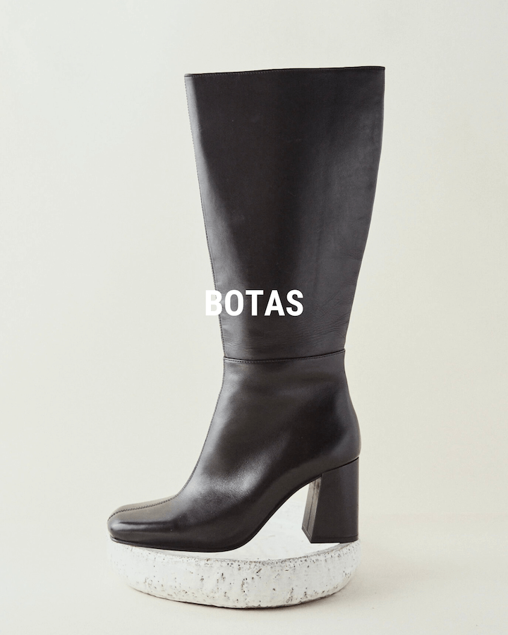 Zapatos de Piel para mujer en cuero natural | MONPIEL